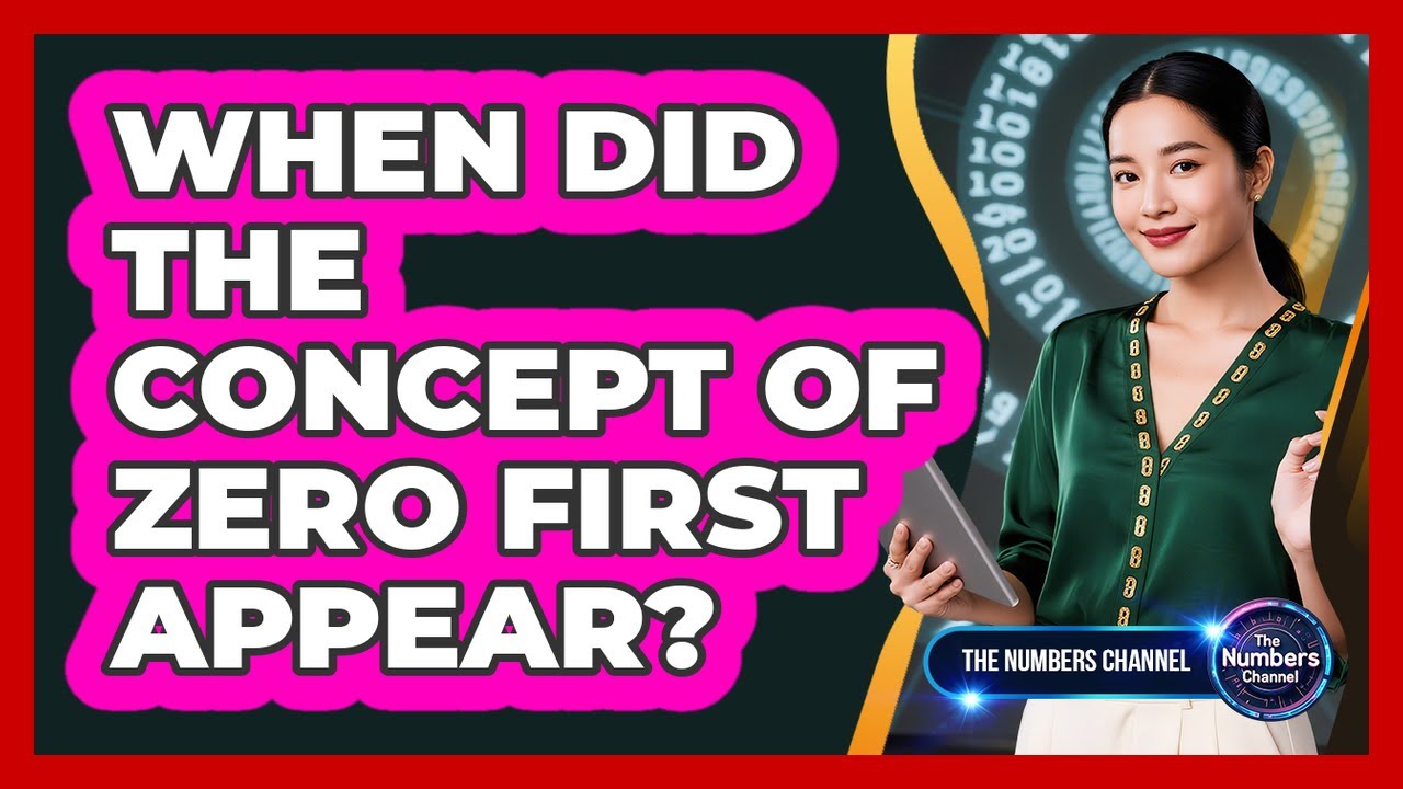 When Did The Concept Of Zero First Appear? - YouTube