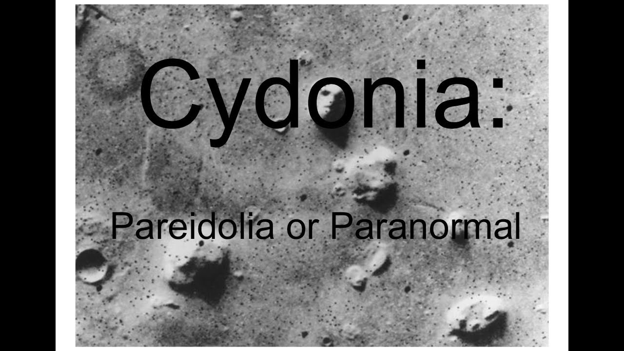 The Cydonia Region Of Mars - YouTube