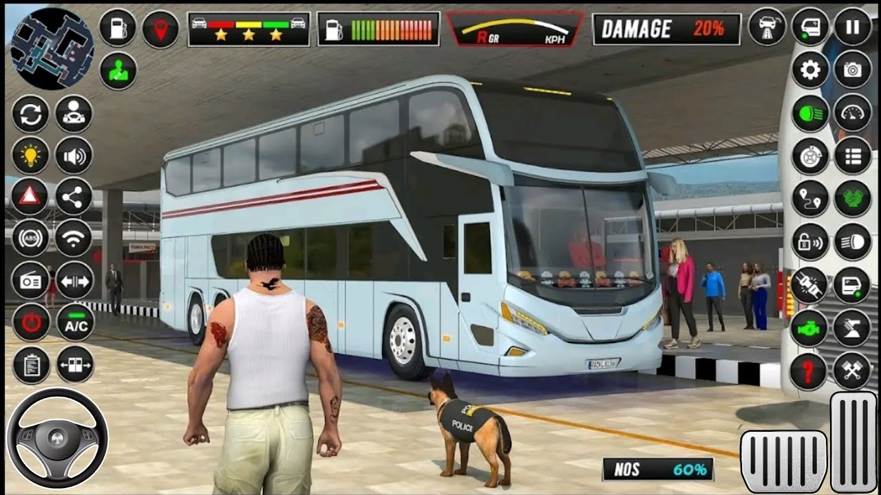 BUS Simulator Impossible Mega Ramp Stunts Gameplay @Bubble_Crabbs - YouTube