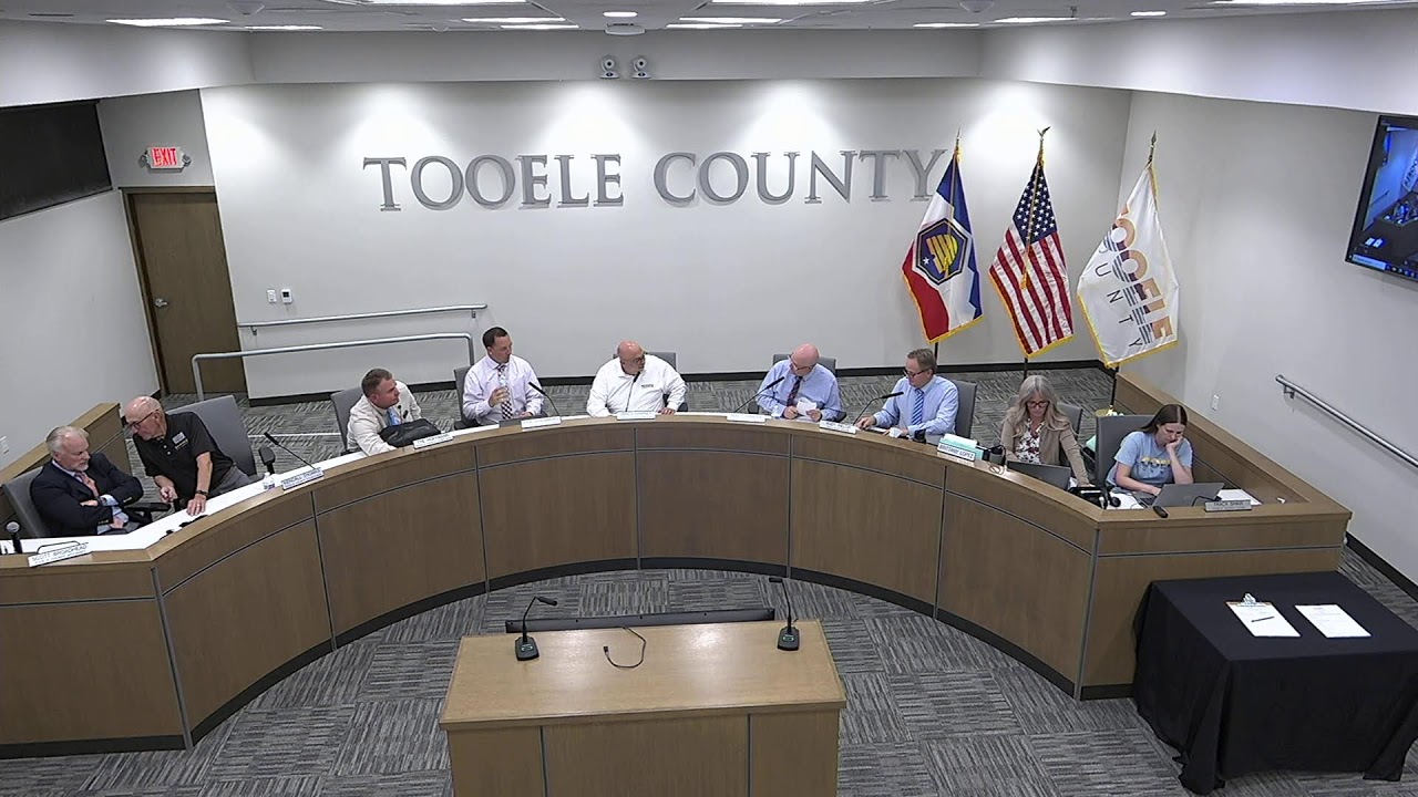 Tooele County Council Meeting June 3, 2025 - YouTube