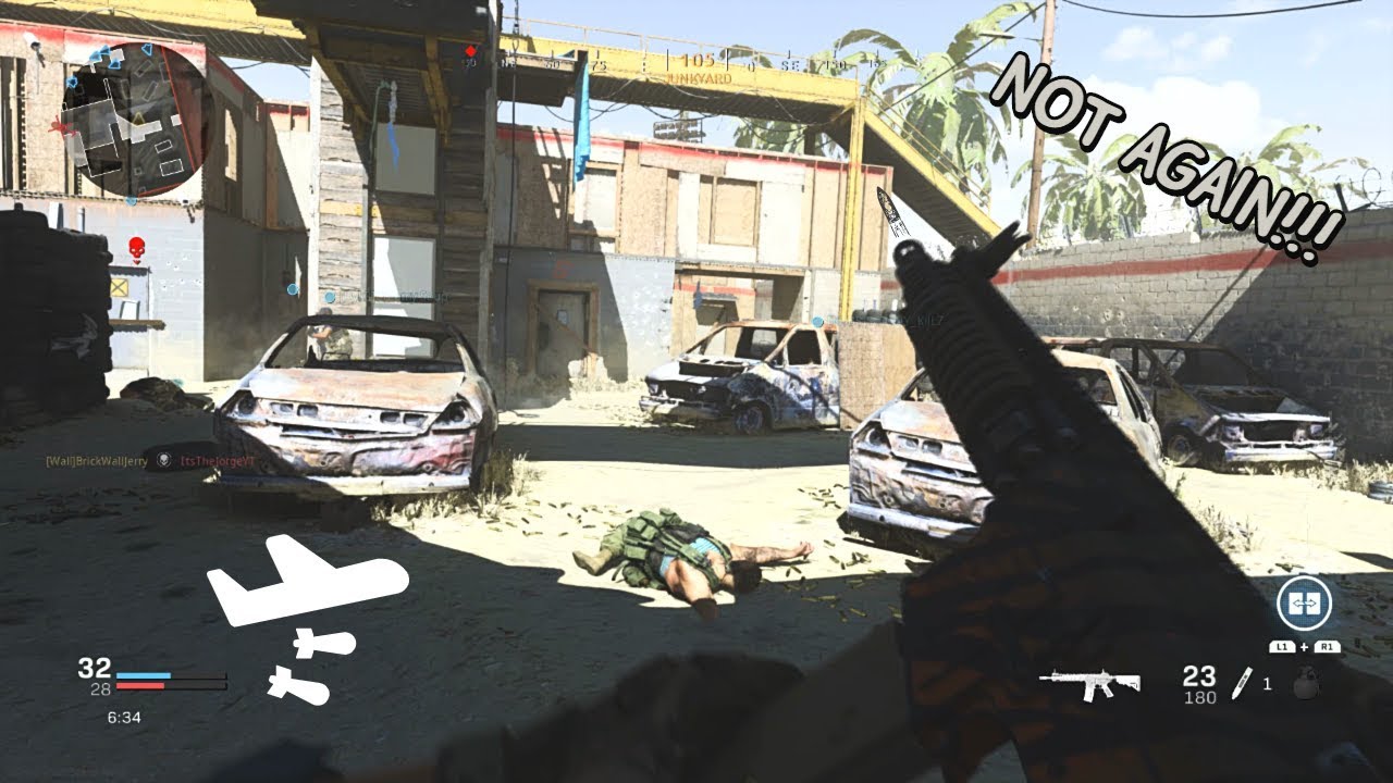 Firing Range Cod2019 Youtube 1822
