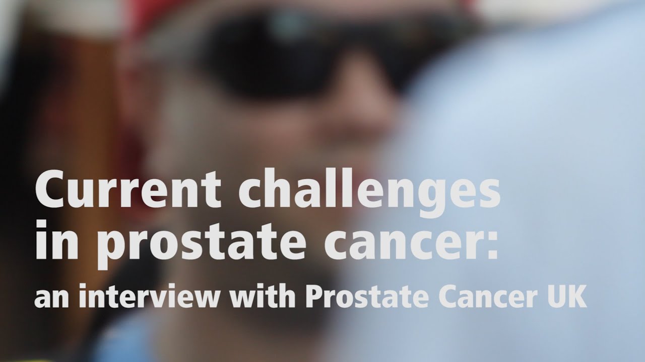 Current challenges in prostate cancer research - YouTube