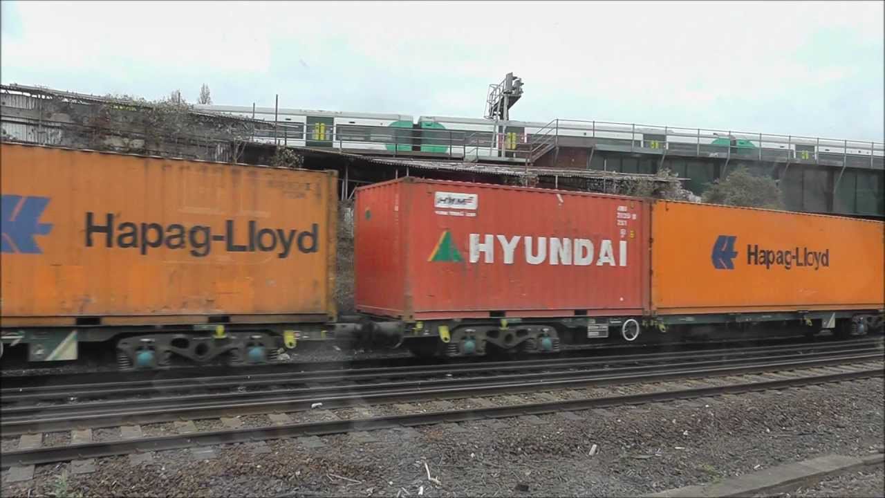 66587 Passes Longhedge Junction - YouTube