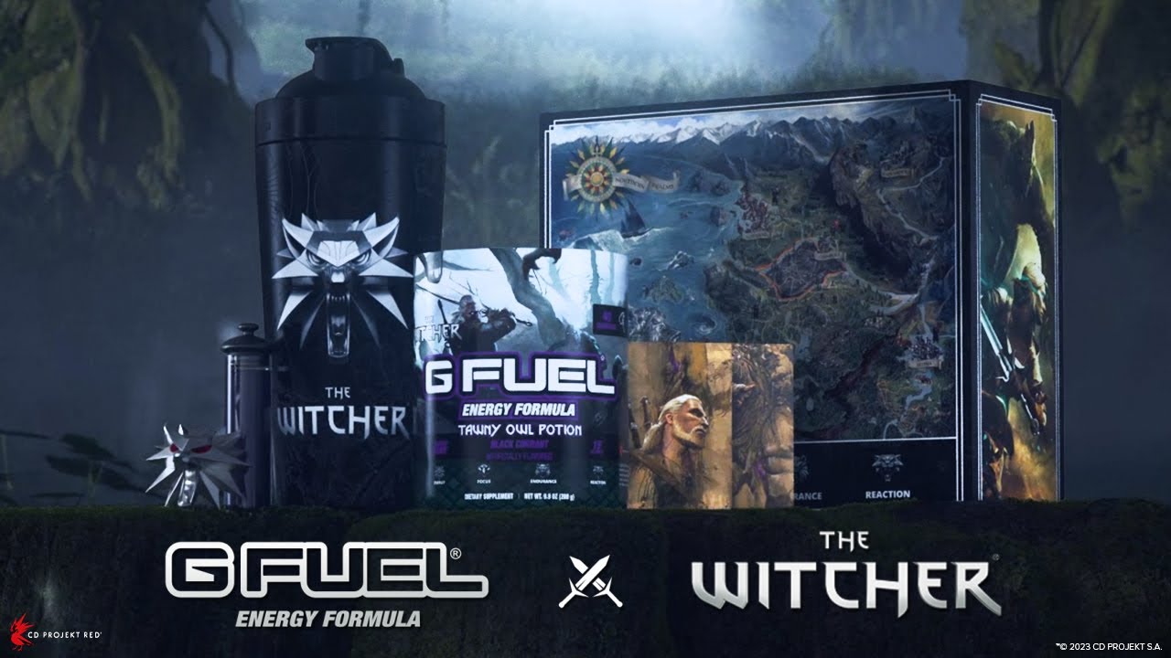 G FUEL Tawny Owl Potion - Inspired by "The Witcher" - YouTube