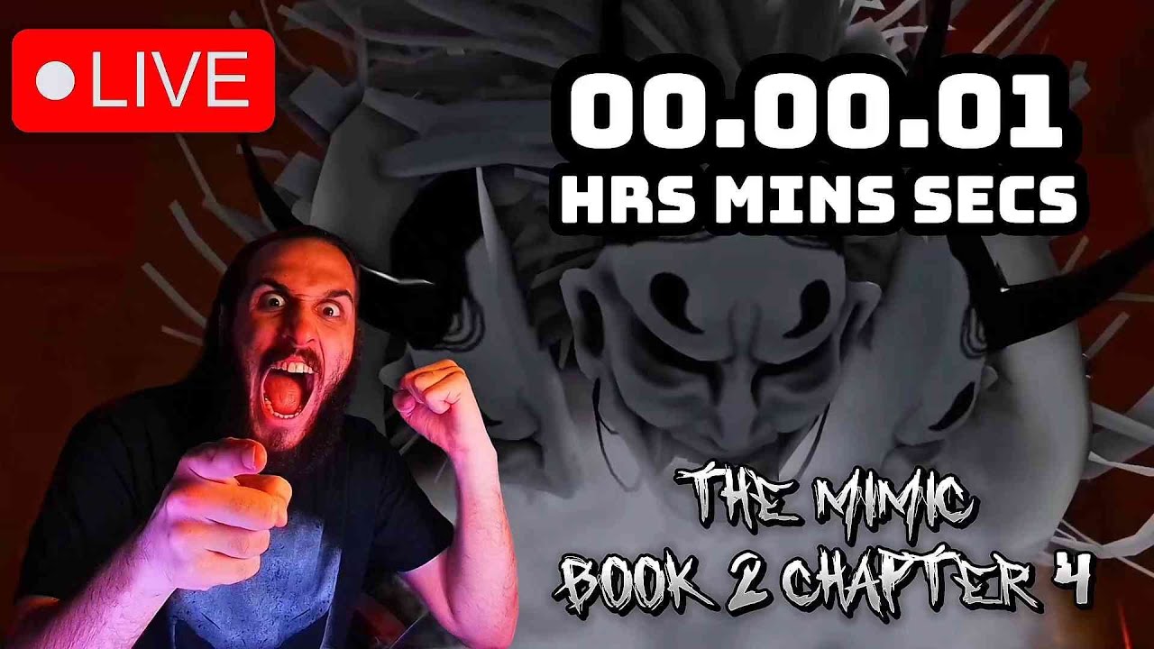 PLAYING MIMIC BOOK 2 CHAPTER 4 UNTIL WE WIN! CAN WE BEAT THE DEVIL?👀# ...