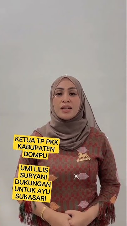 DUKUNGAN UNTUK AYU SUKASARI DARI KETUA TP PKK DOMPU MOGA LOLOS DI GROUP 4 DANGDUT AKADEMI 5 ...