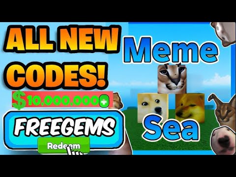 ⚠️NOVEMBER UPDATE⚠️ ALL WORKING CODES FOR MEME SEA IN NOVEMBER 2024 ...