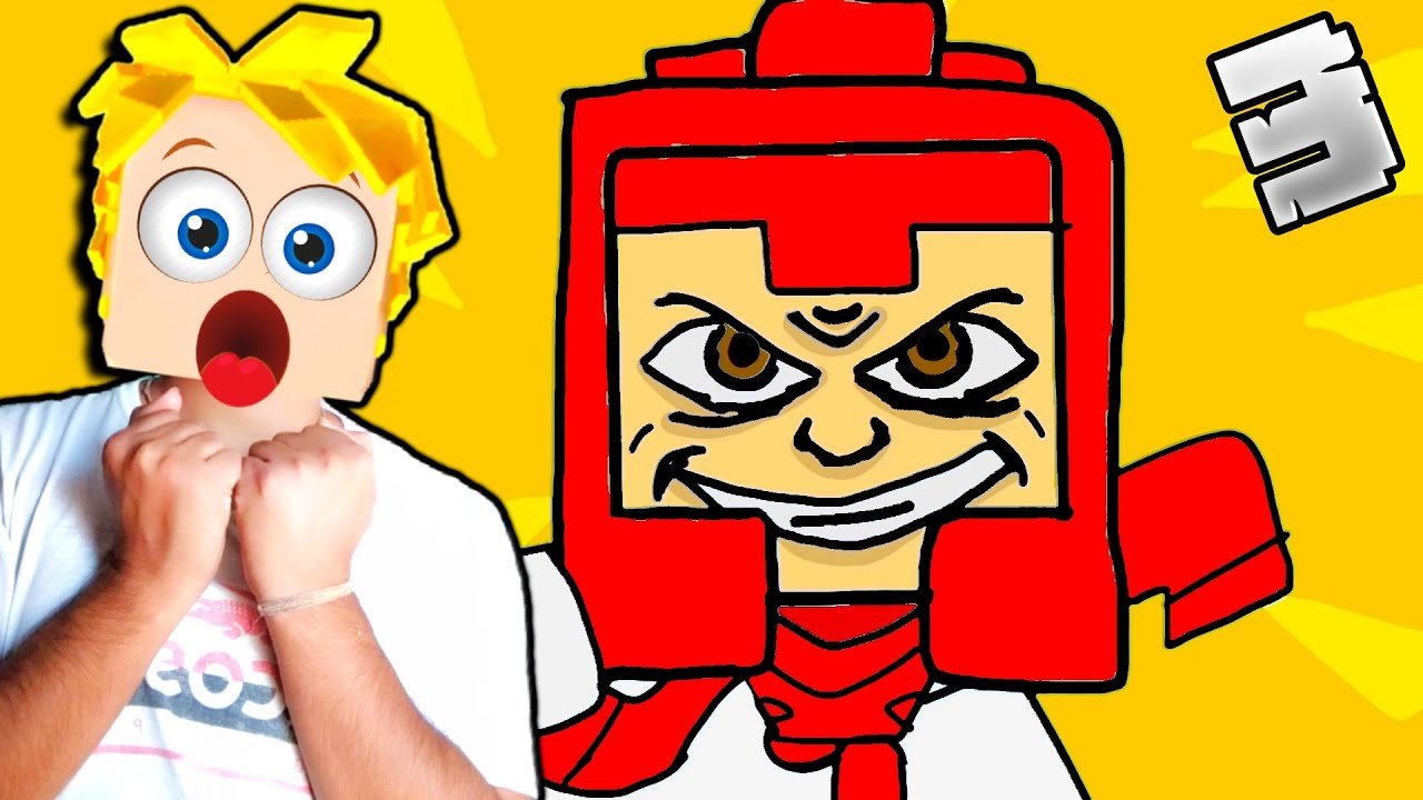 BLOCKMAN GO OLD DAYS ANIMATION #3 [ ATOMIX REACT ] - YouTube