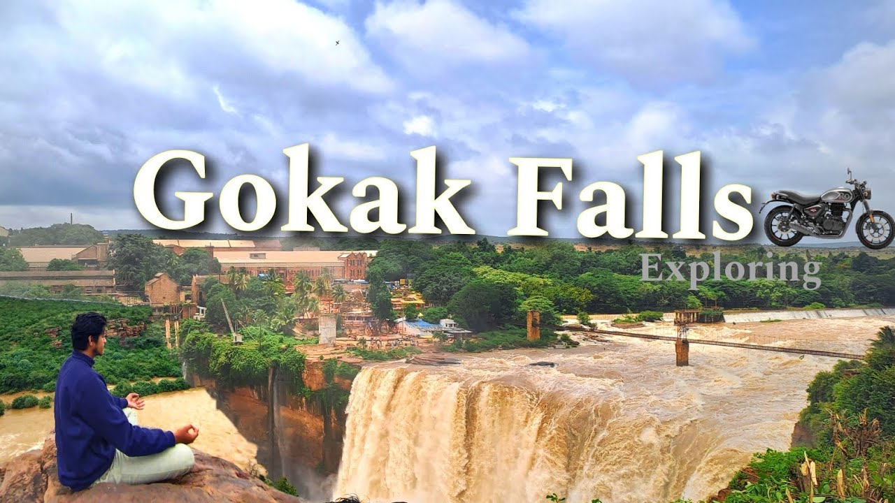 Exploring Gokak Waterfalls Karnataka's Hidden Gem - YouTube