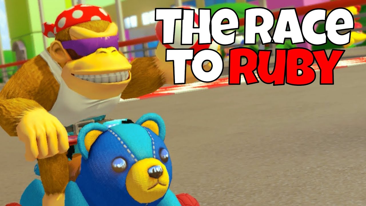 FUNKY KONG | Competitive Mario Kart - YouTube