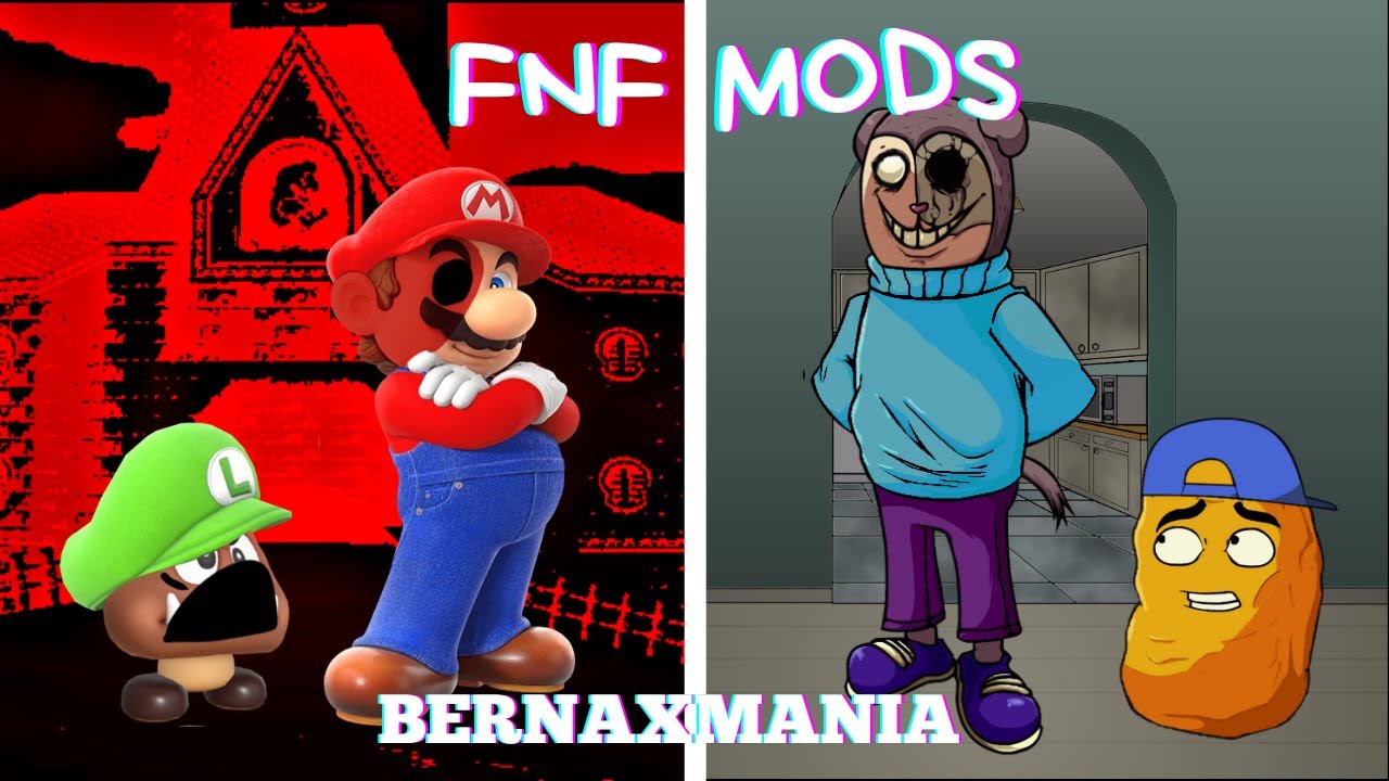 FNF - 1 Cover y un Temazo - TwiddleFungi y Triflethumb - YouTube