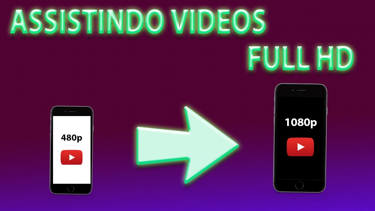 Como assistir videos do youtube 1080p no celular android - YouTube