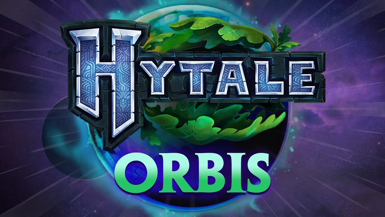 ORBIS O PLANETA DE HYTALE - YouTube