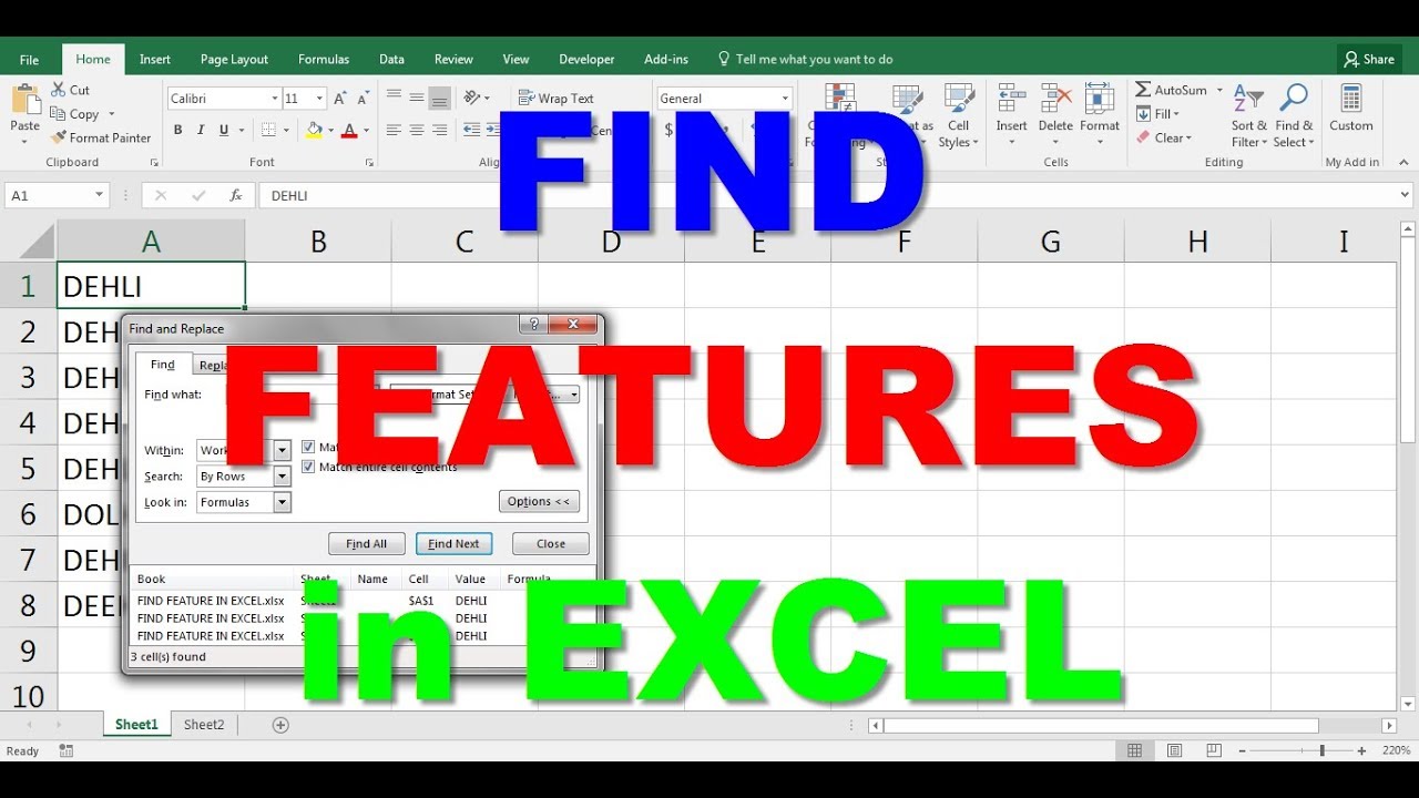 Find Features In Excel YouTube find-features-in-excel-youtube