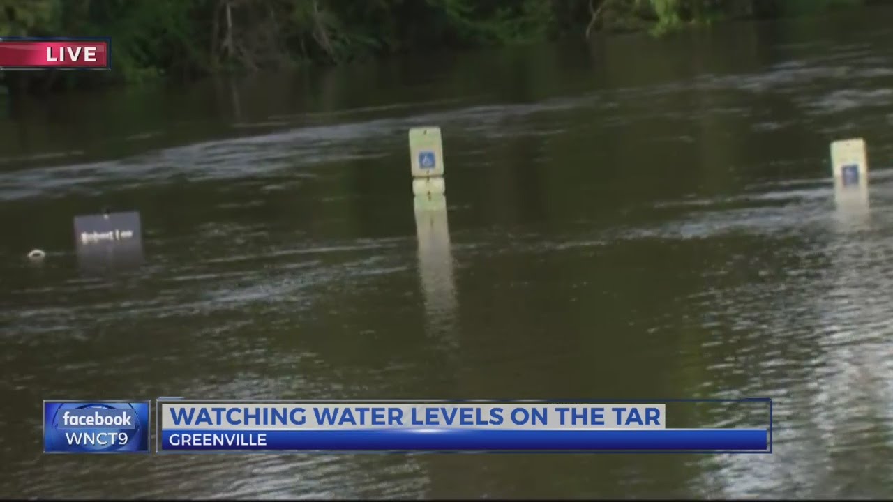 Tar River flooding worries longtime Greenville resident - YouTube