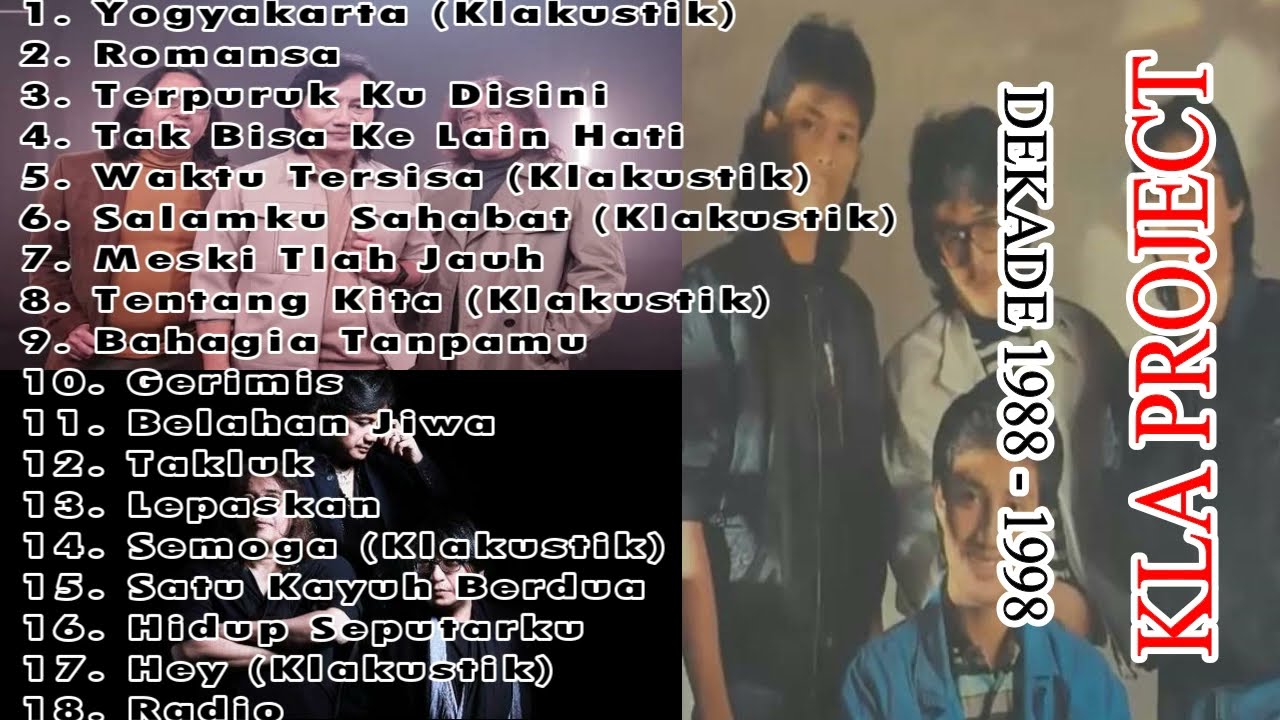 KLA PROJECT DEKADE 1988-1998 FULL ALBUM - YouTube