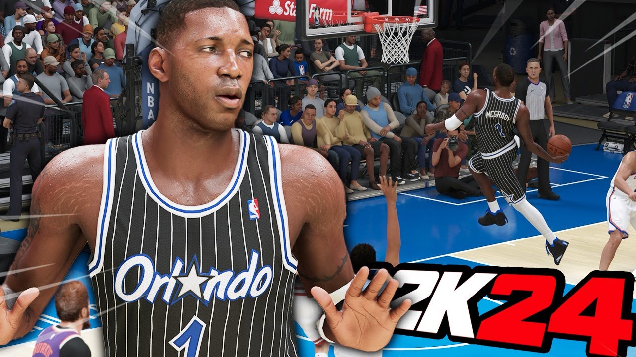 USING TMAC In PLAYER CONTROL - NBA 2K24 PLAY NOW ONLINE #nba2k24 - YouTube