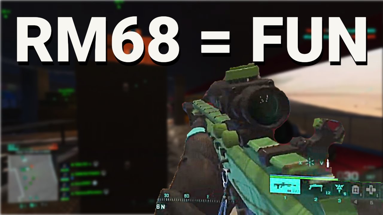 RM68 Is A DAMN Fun Gun On Battlefield 2042... (Here It Is...) - YouTube