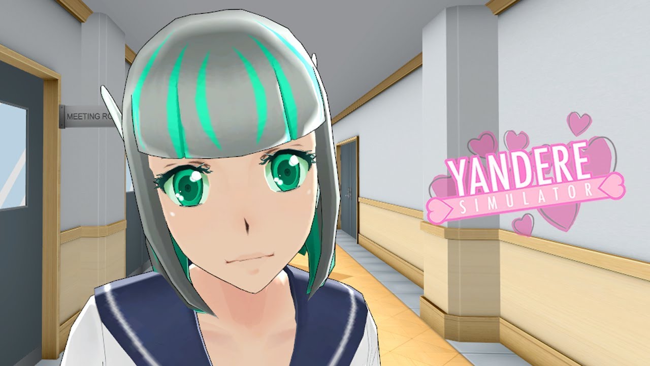 Robot-Chan is a student now? Yandere simulator - YouTube