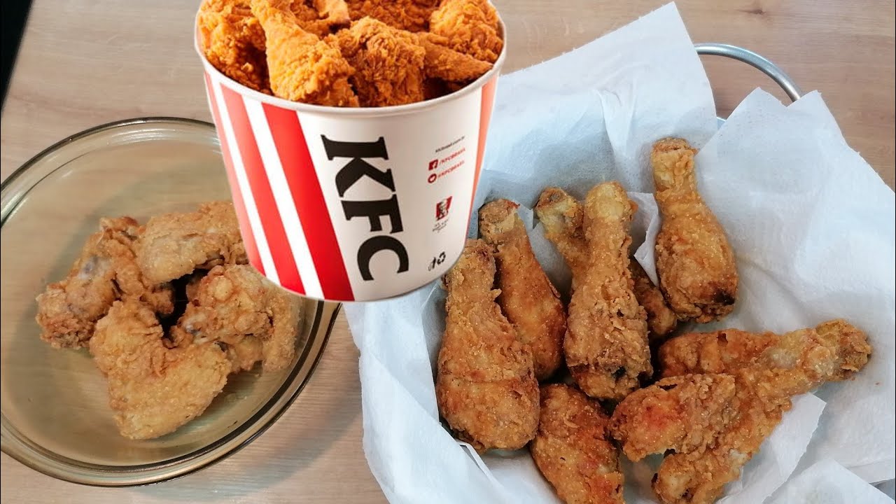 HOW TO MAKE KFC CHICKEN AT HOME, EASY AND SIMPLE - YouTube