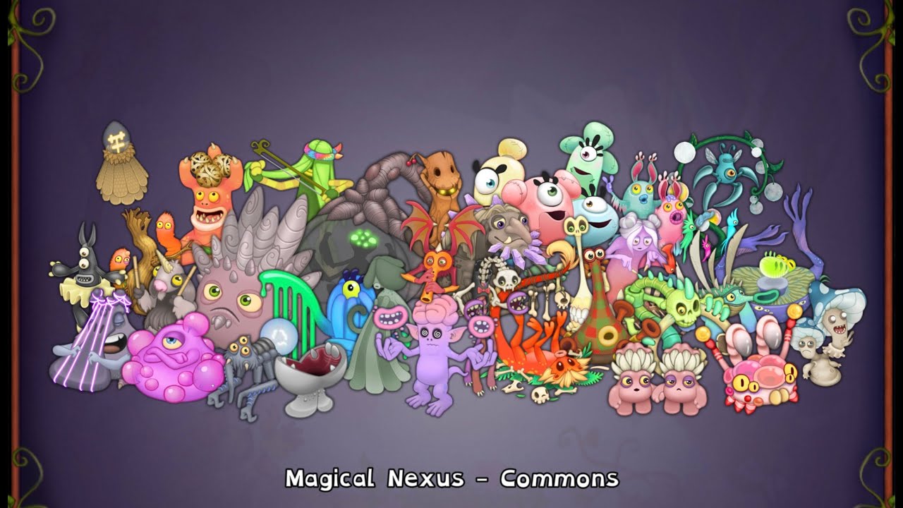 “Magical Nexus”my singing monsters - YouTube