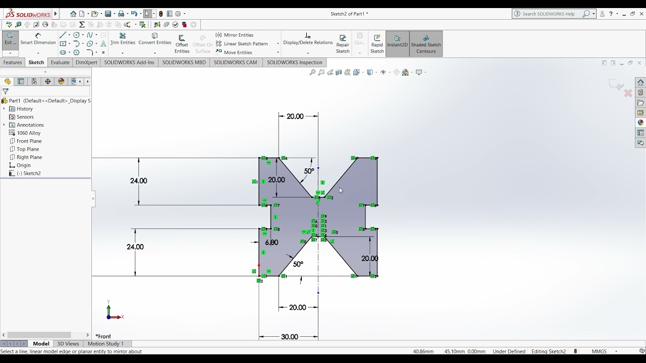 V-Block, Yoke, Pin, Assembly, Drawing | SOLIDWORKS - YouTube