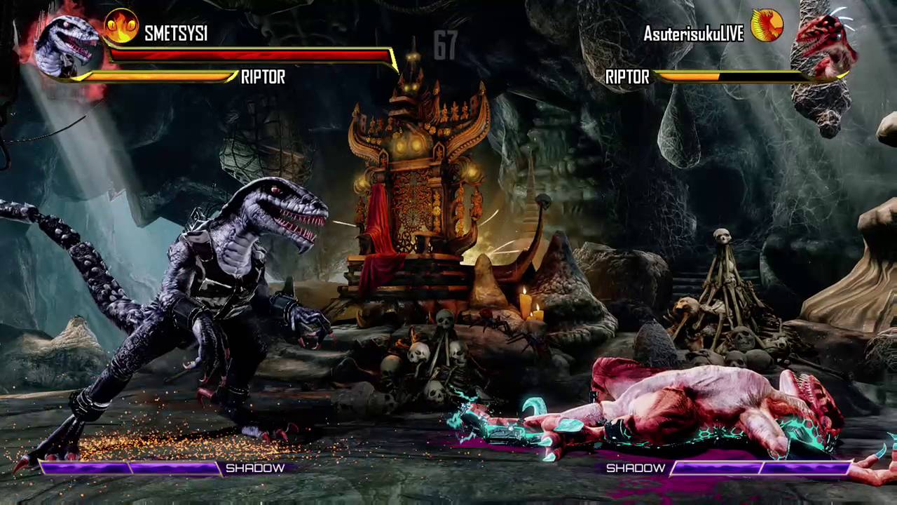Killer Instinct Raptor Gold Killer - YouTube