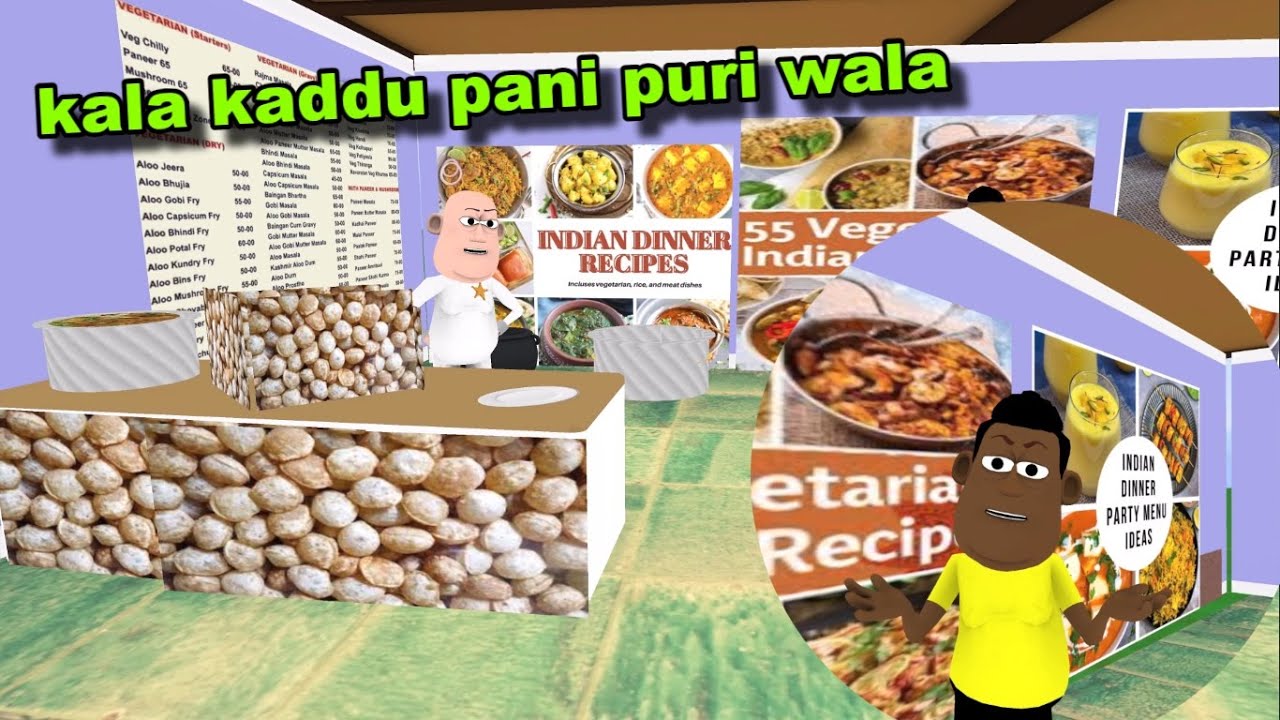 TAKLA NETA PANI PURI WALA || KALA KADDU COMEDY | NEW COMEDY VIDEO - YouTube