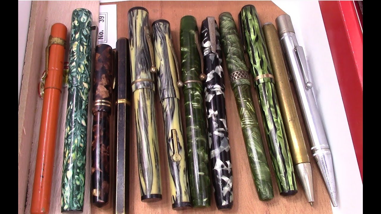 Pens in a Box February 2023 - YouTube