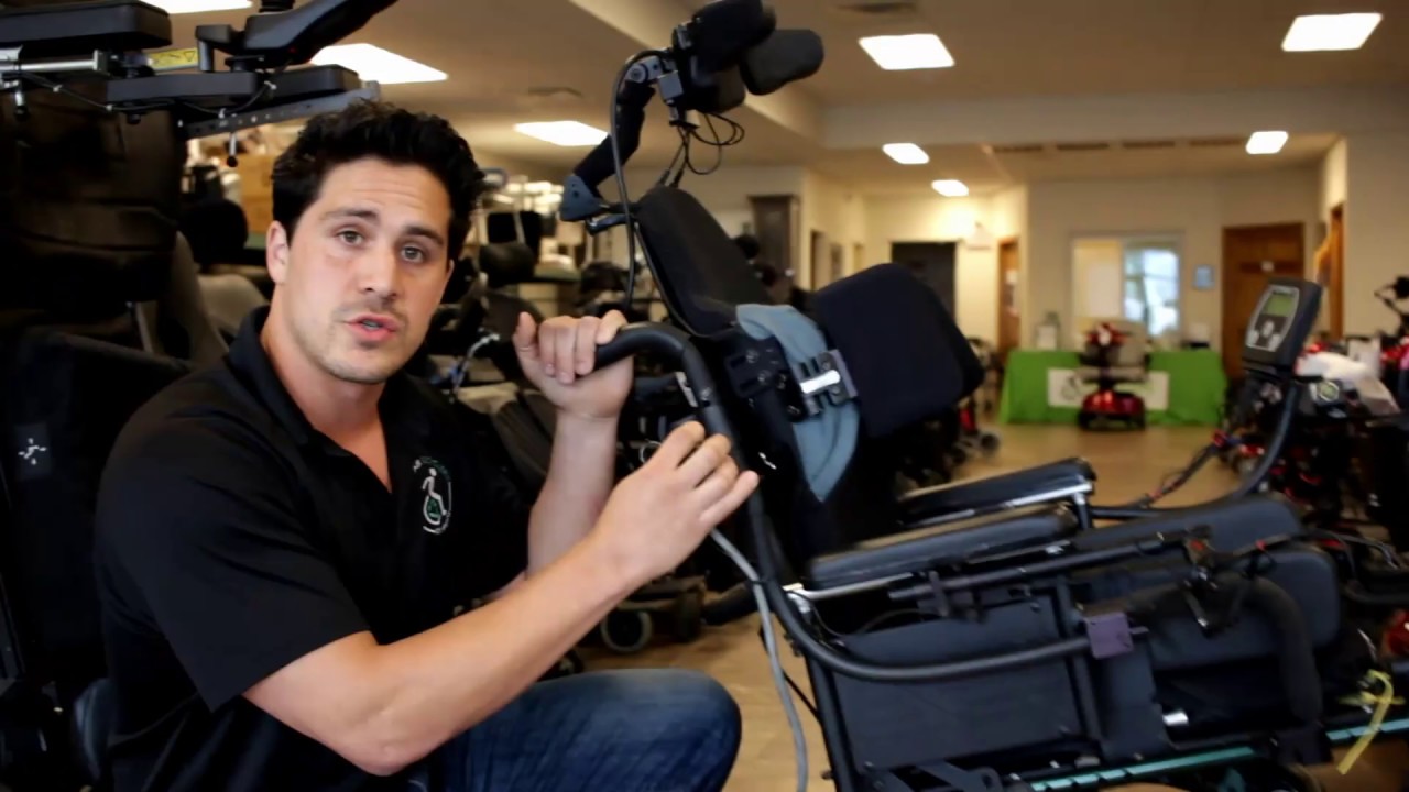 Custom Power Chair | Quickie S525 - YouTube