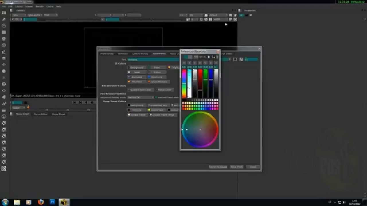 Video Tutorial Nuke Español - Interface (4/4) - YouTube