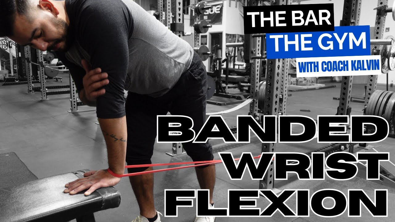 Banded Wrist Flexion - YouTube