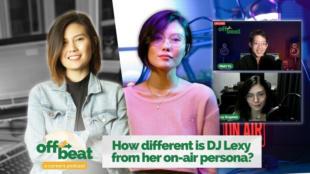 Lexy Angeles: "We had to keep this radio persona that we were single" | Project Offbeat Podcast ...