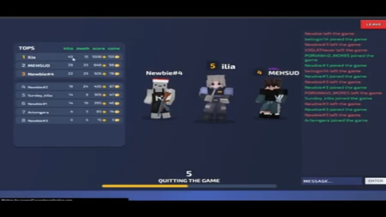 Epic Kirka.io Gameplay Unveiled! | Dominating the Arena with Pro ...