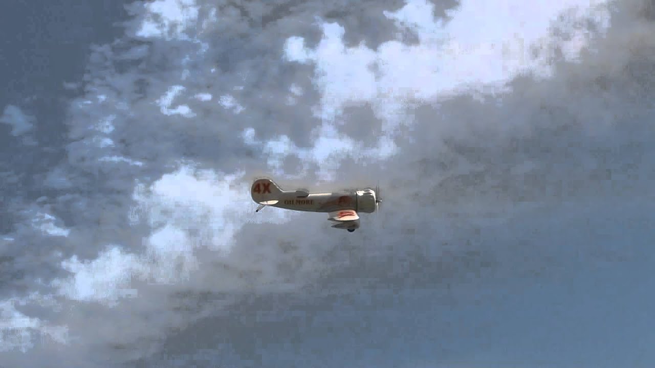 Delro Models Turner W4X with Moki 250 Radial Engine - YouTube