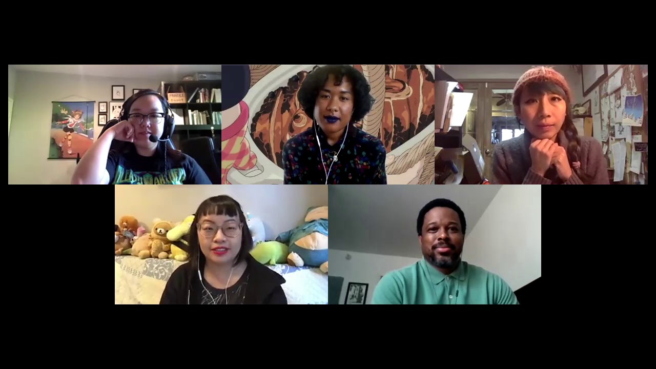 Food, Comfort, and Comics Panel - YouTube