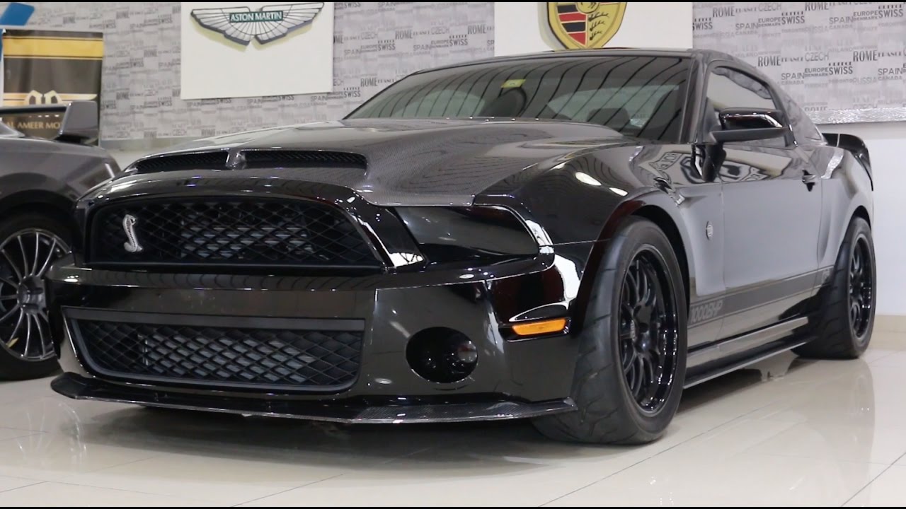 2012 Ford Mustang UBB 1000BHP - YouTube
