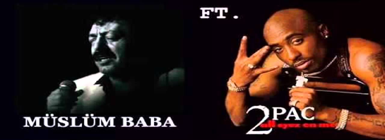 2Pac & Müslüm Gürses Ghetto Kadeh - YouTube