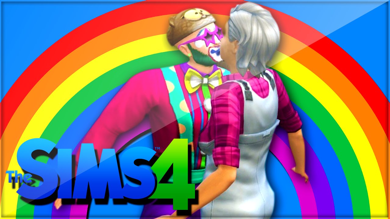 KISSING GIRLS?! | The Sims 4 (Sims 4 Gameplay) - YouTube