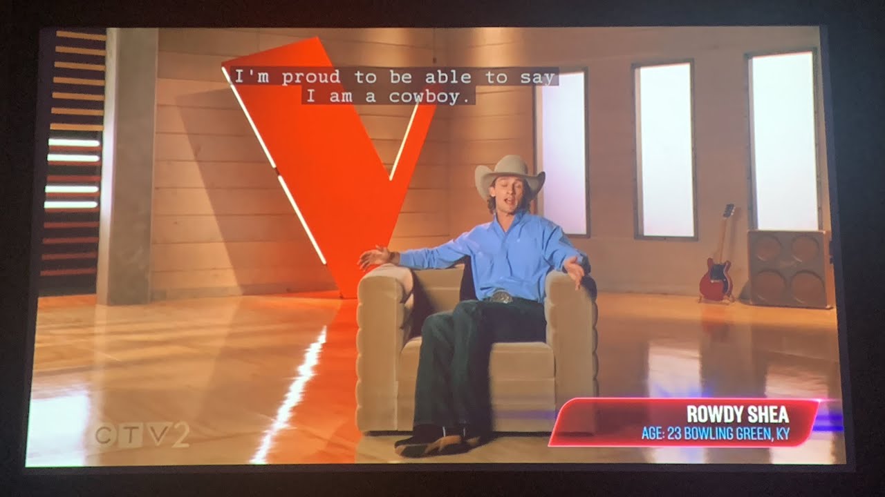 Rowdy Shea’s story | The Voice Blind Auditions Day 2 (9/30/24) - YouTube