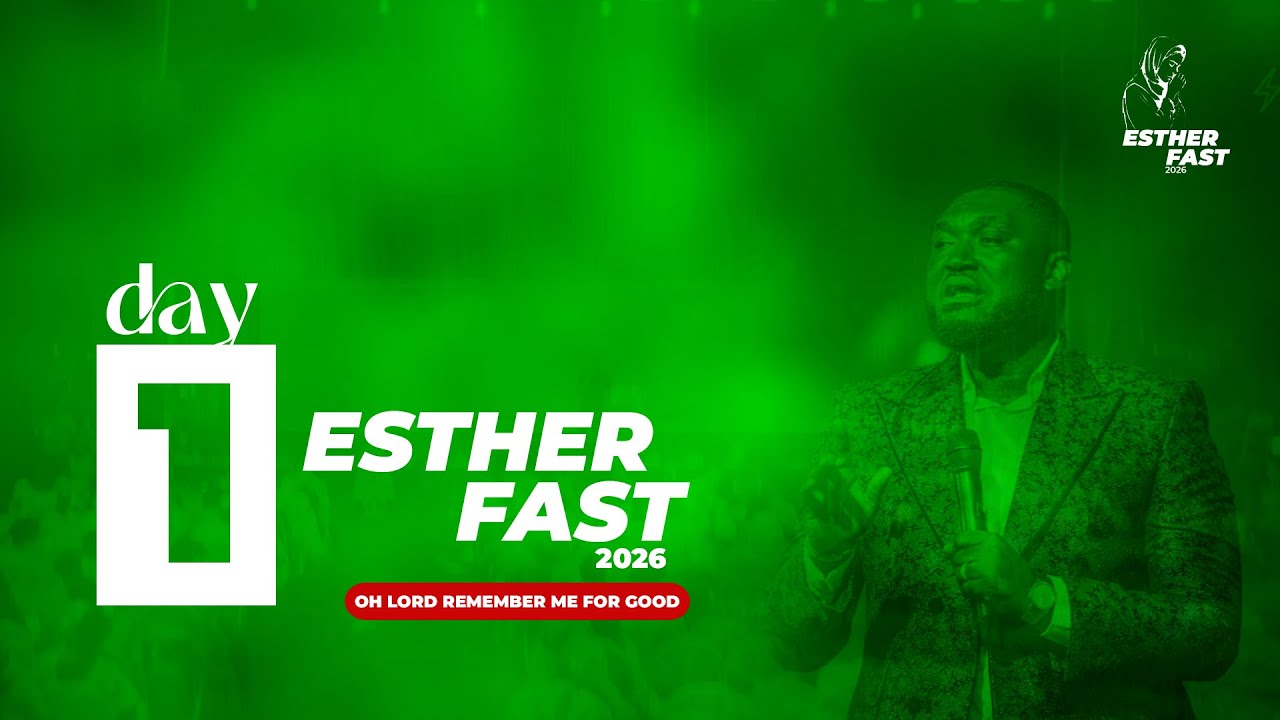 🔴 LIVE | RESTORE PRAYER PARTNER - ESTHER FAST DAY 1 EVENING - 1ST JAN ...