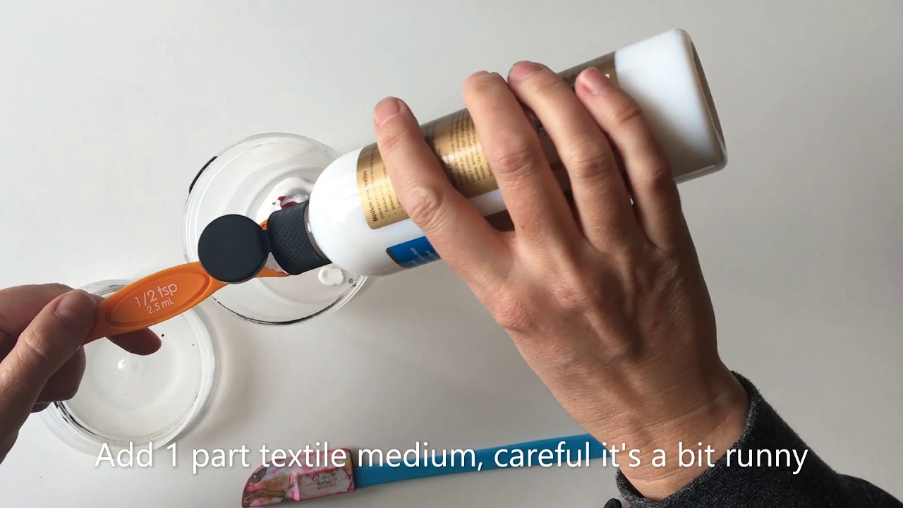 Make Your Own Fabric Paint YouTube make-your-own-fabric-paint-youtube