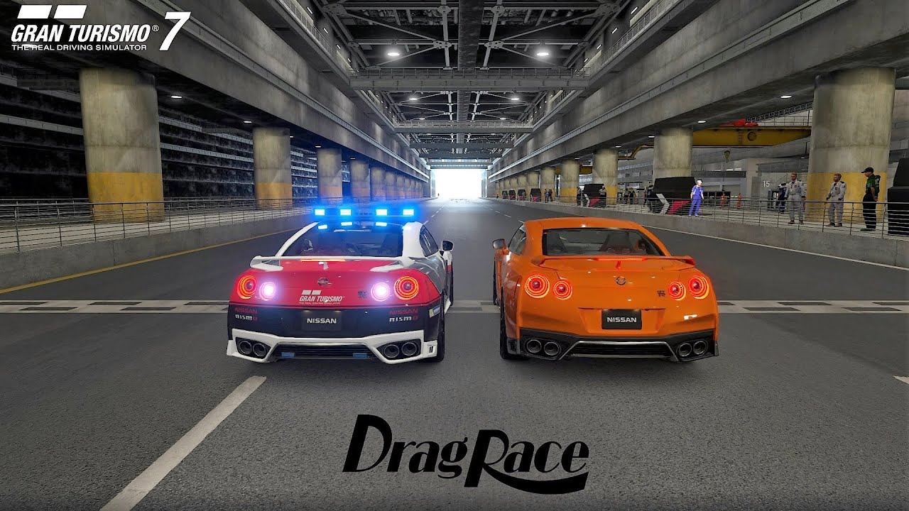 ARE SAFETY CARS FASTER THEN NORMAL CARS ? GRAN TURISMO 7 DRAG RACE ...