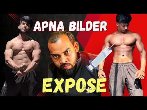 Aapna Builder ! Full Exposed ! आखिर क्यों जिमट्रेनर ने जिम से भागा दिया ...