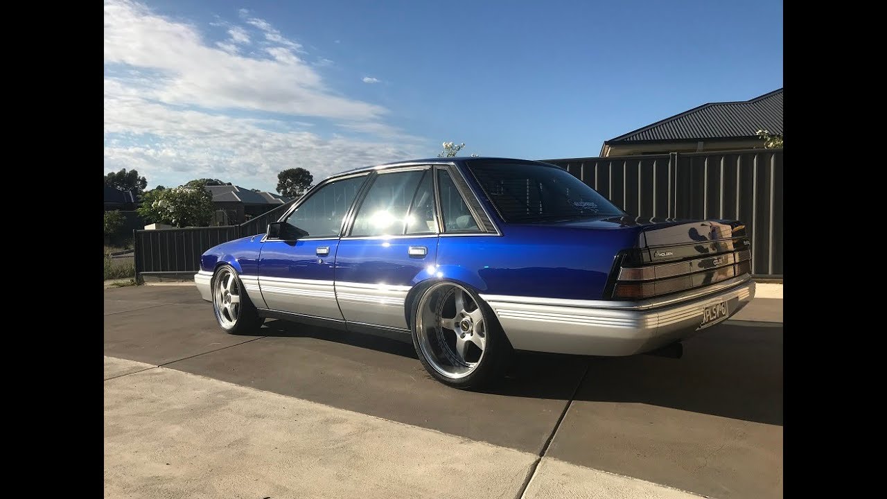 TUBBED VL CALAIS TURBO ( I TEST FIT 22S ON THE REAR ) - YouTube