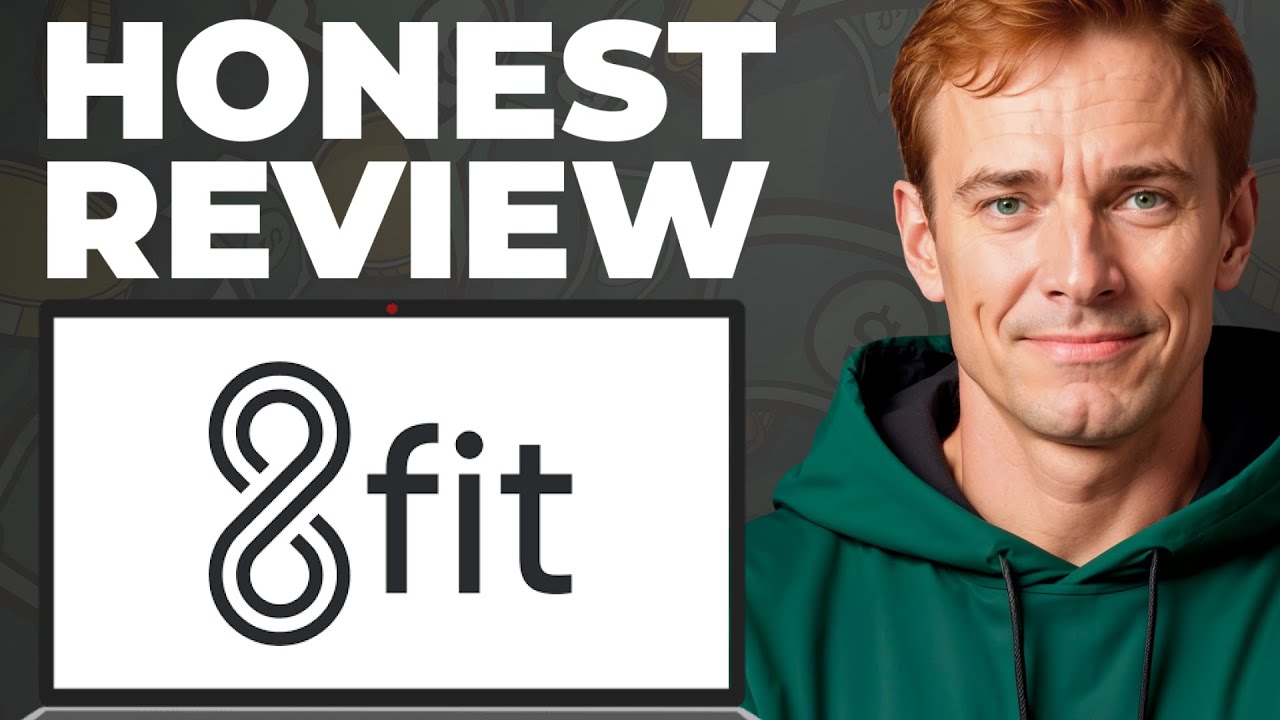 8fit Full Review - Features, Strengths, Weaknesses - YouTube