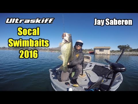 Socal Swimbait Bass Fishing video in the Ultraskiff 360 - YouTube