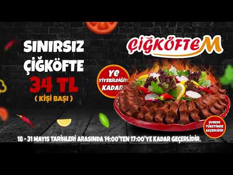 Çiğköftem'den 34 TL'ye Sınırsız Çiğköfte