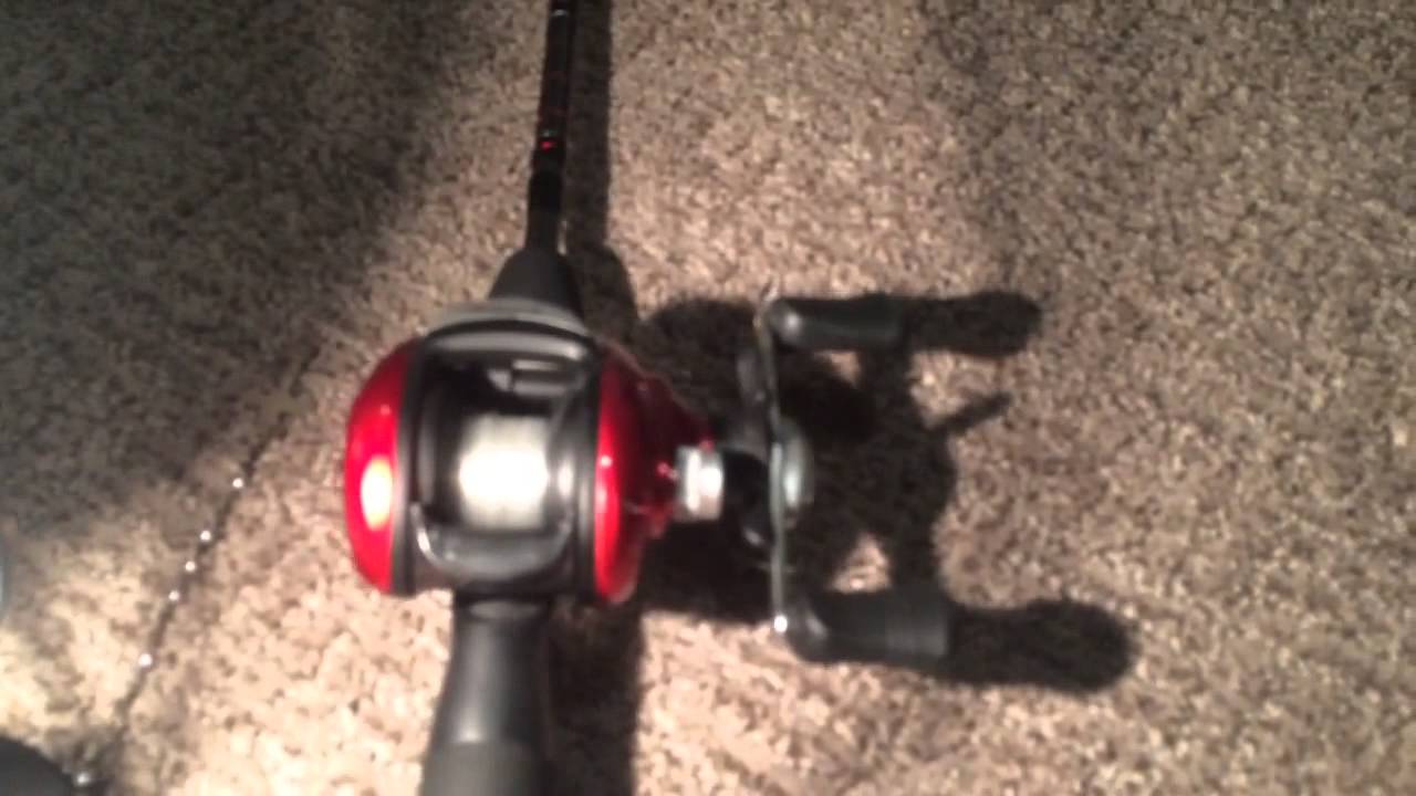 Shake sphere alpha bait-caster review - YouTube