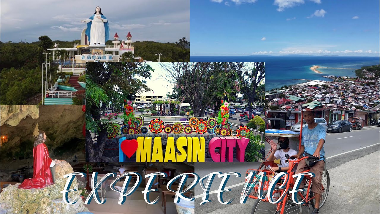 Maasin City Tipid Tourist-Spots! - YouTube